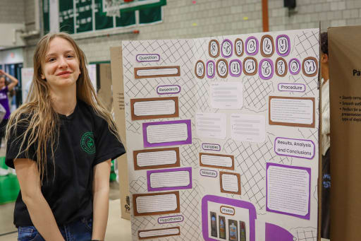 middle school science projects