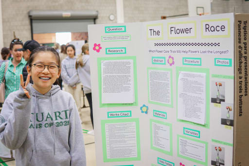 front science project