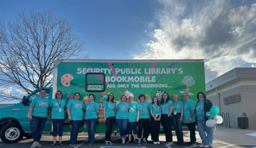 Preschool Library Bookmobile Bookmobile | Anderson County Library