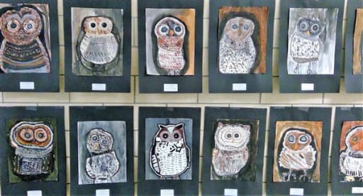 owls grade 3