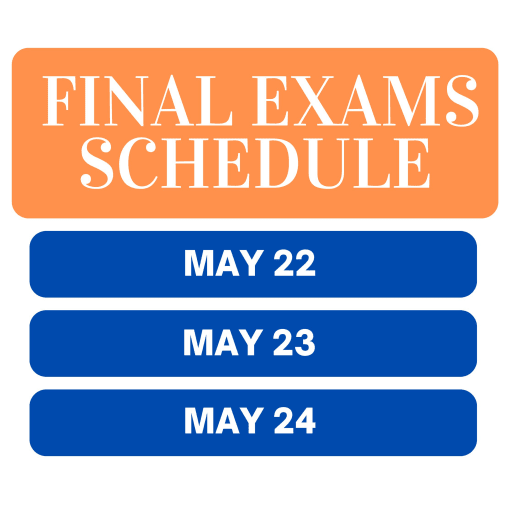 final exam schedule