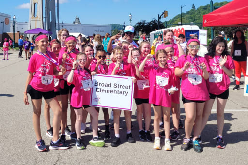 broad peak elementary