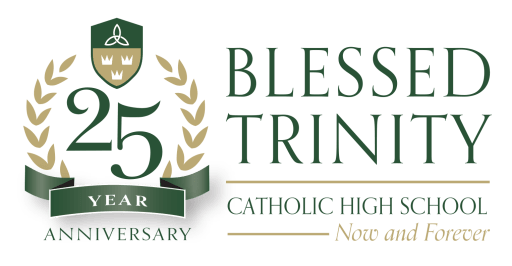 blessed trinity logo