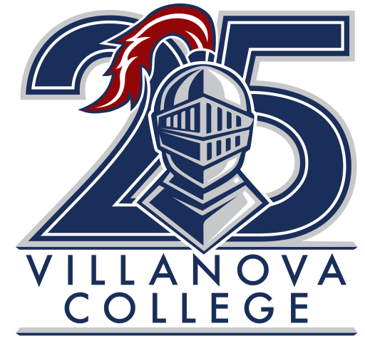 Red White And Blue College Logo Silver And Navy To Red, White And