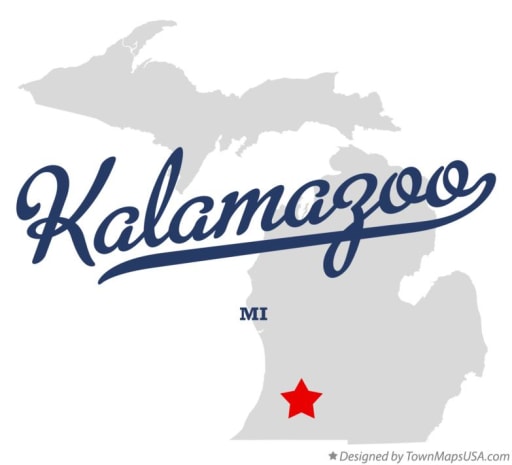 Kalamazoo Michigan Logo