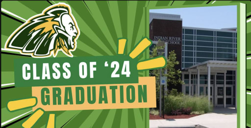 Indian River High School Logo National Honor Society Indian River