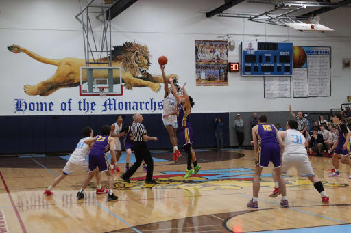 Mark Morris High School Logo