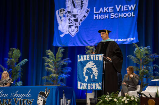 Lake View High School Logo