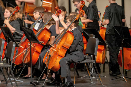 elementary school orchestra