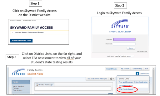 different state testing names