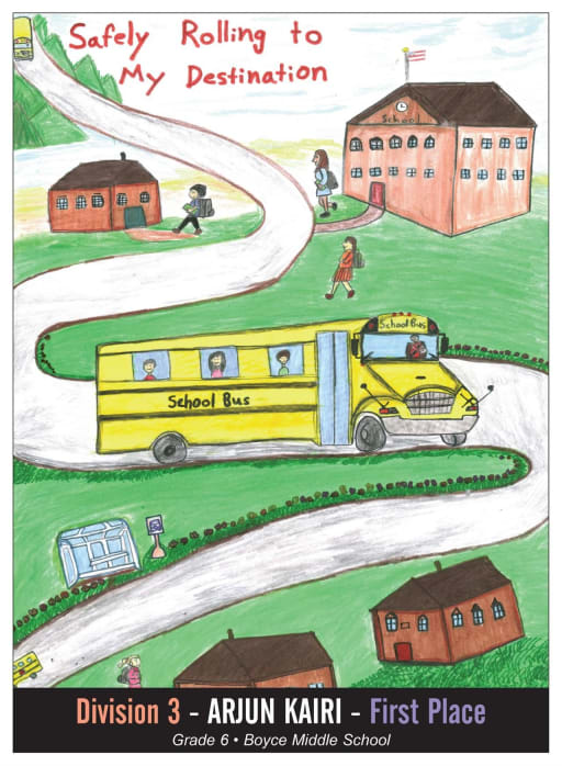School Bus Safety Week