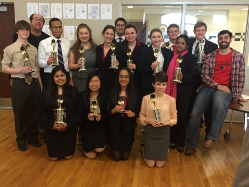 speech and debate forensics