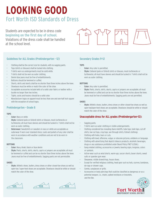 willis isd dress code