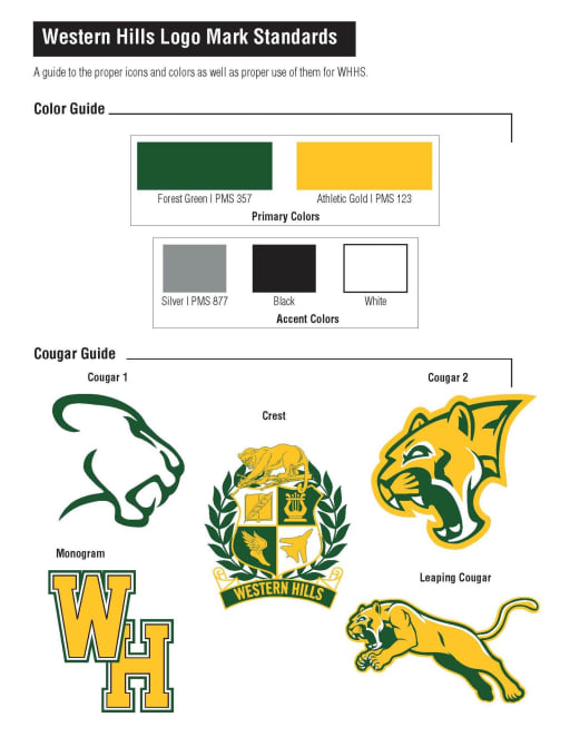 high school colors