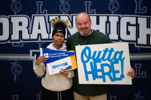 Lorain High School Senior