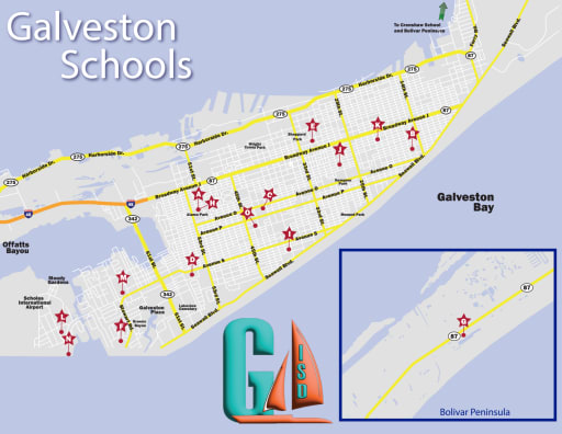 Bolivar School District Map