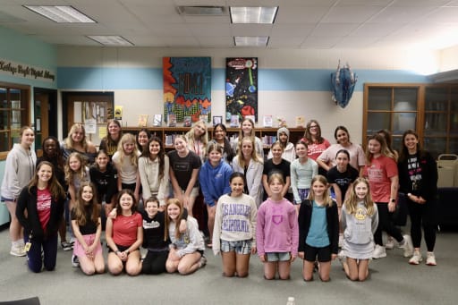 middle school year groups