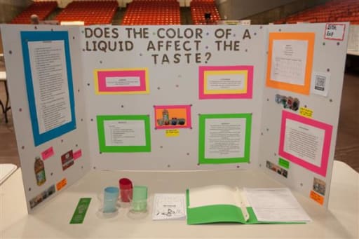 Taste Science Fair Project