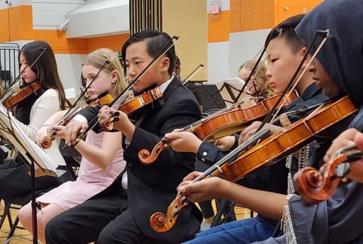 elementary school orchestra