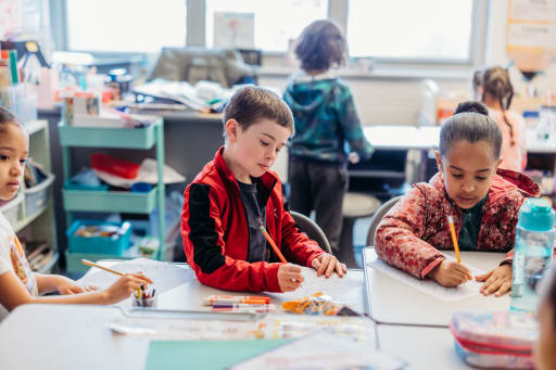 multi cultural school