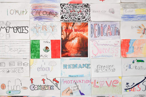 word projects for students