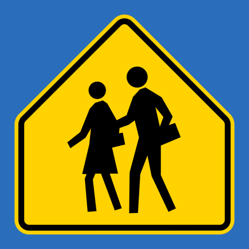 slow school zone