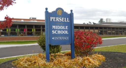 middle school pershore