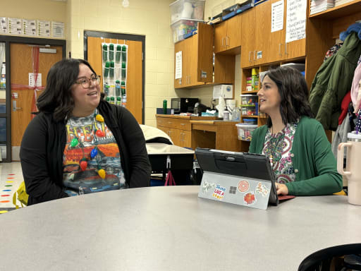 New Teacher Orientation Activities