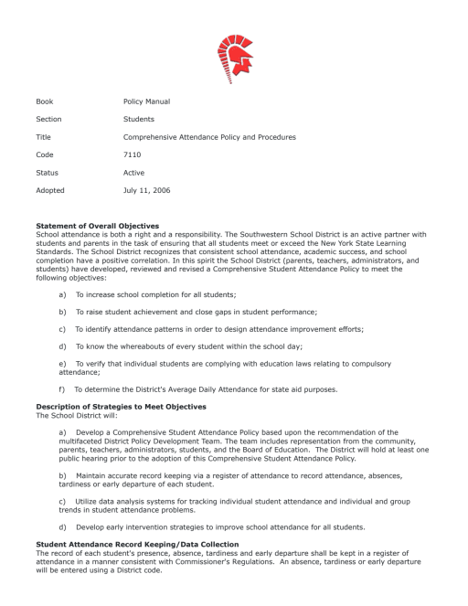 school attendance order