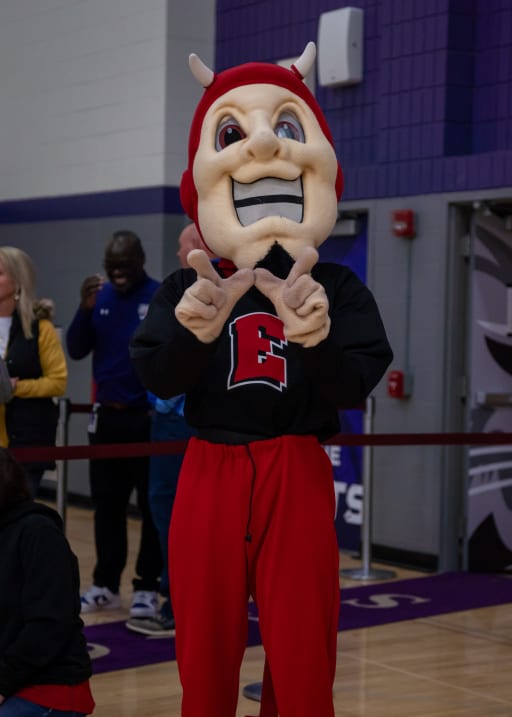 red devils mascot high school