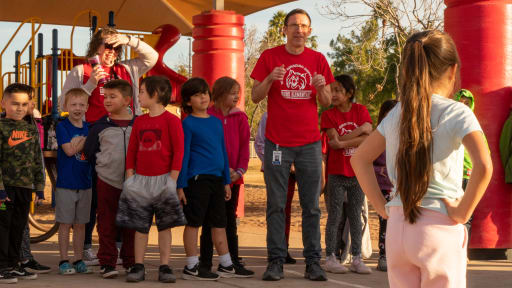 Burk Elementary School Gilbert Az