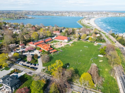 michael's new school