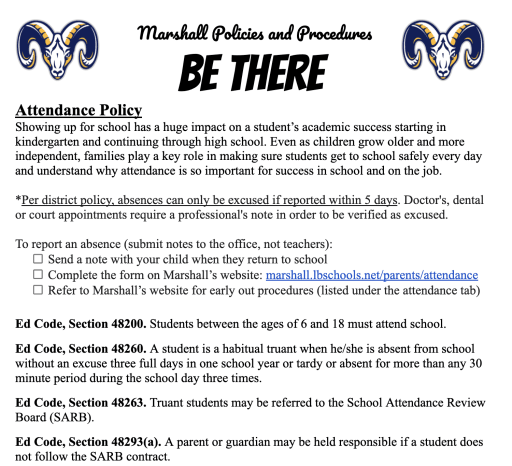 school attendance order