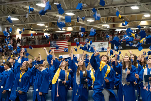high school graduation