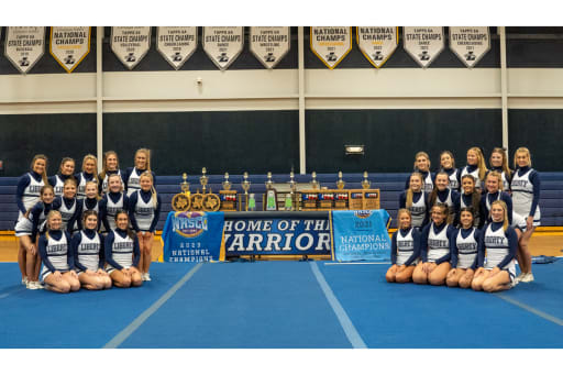 Liberty University Cheer