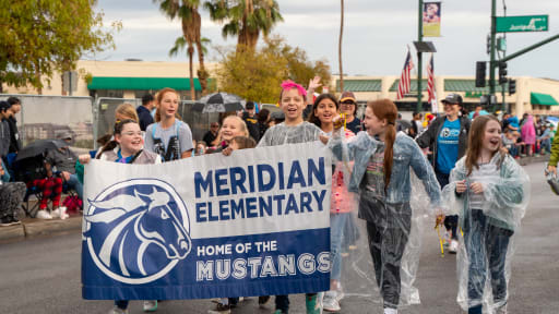 meridian angel primary school