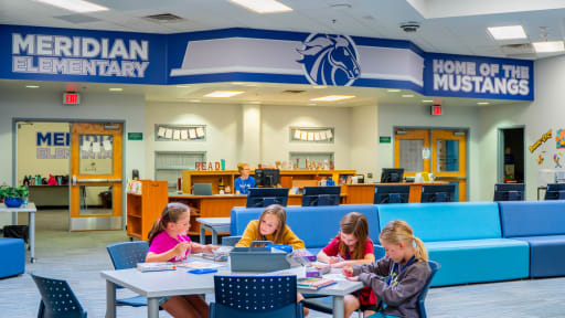 meridian angel primary school