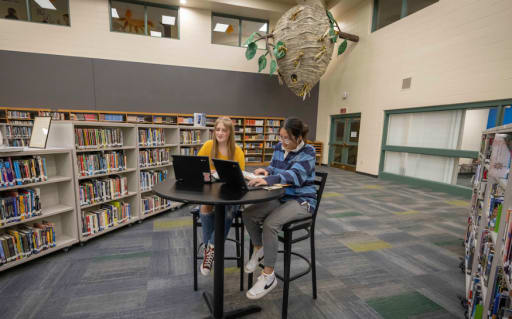 Preble High School Logo