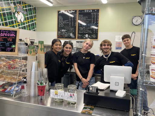 highfield school cafe