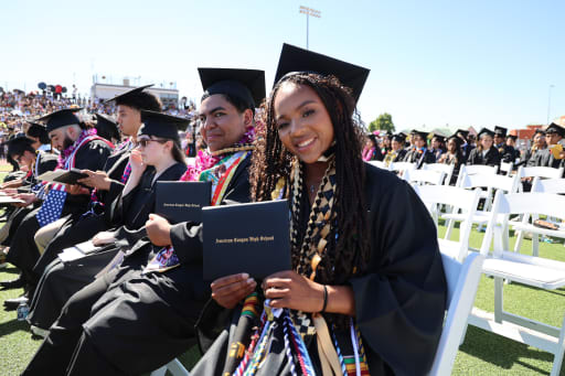 Morgan University Graduation