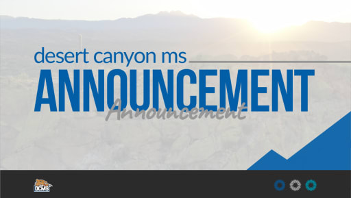 desert canyon elementary