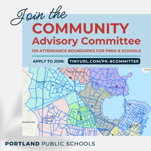 Portland Public Schools District Map Neighborhood Boundaries
