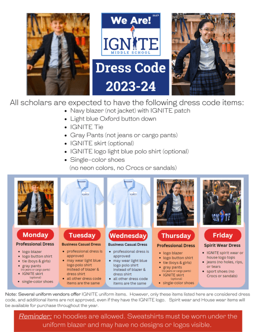 ignite institute dress code | Dresses Images 2025
