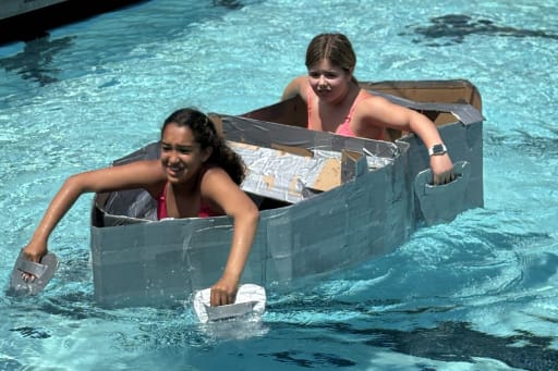 how to make raft from cardboard