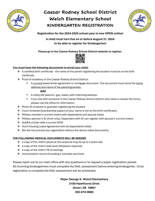 school registration number