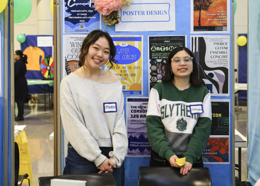 school poster design