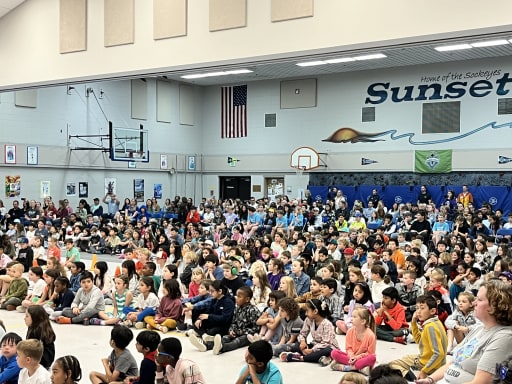 sunset elementary school hours