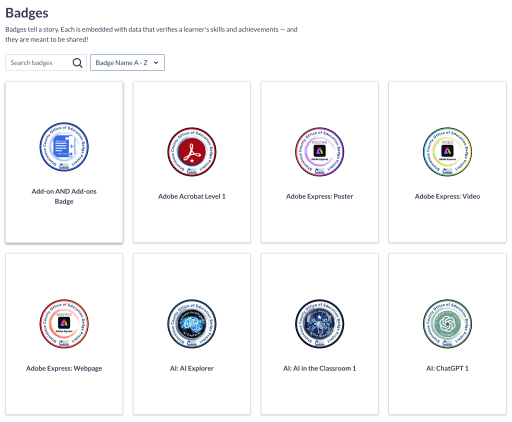 codecademy badges