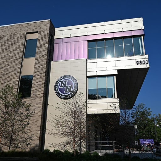 Niles North High School Logo Navarro Independent School District