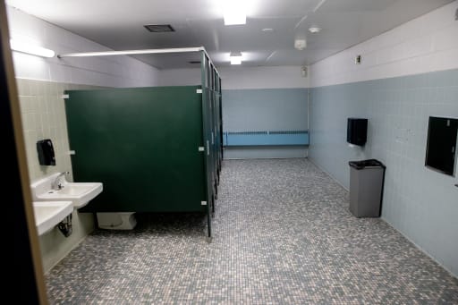 elementary school bathroom layout